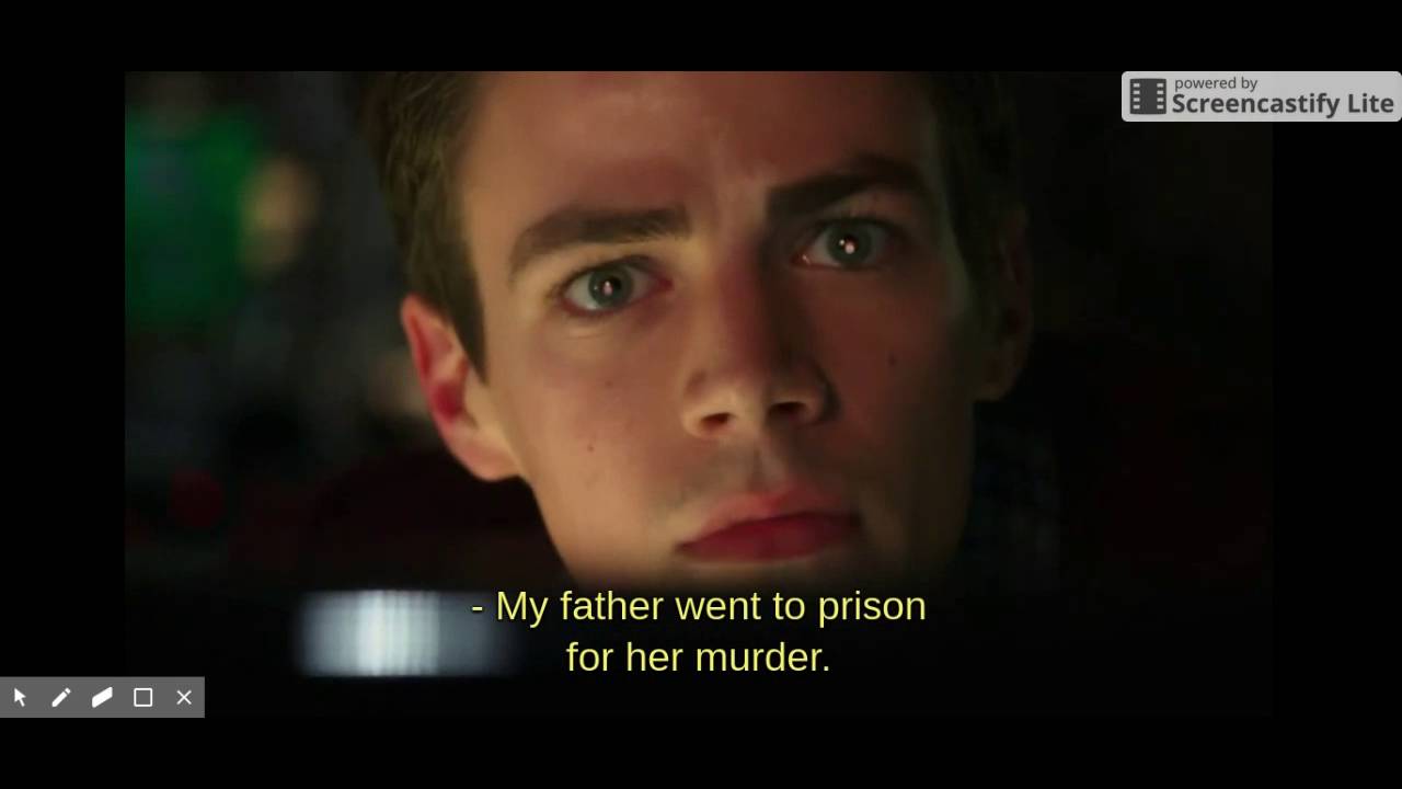 The Flash Season 1 Intro - YouTube