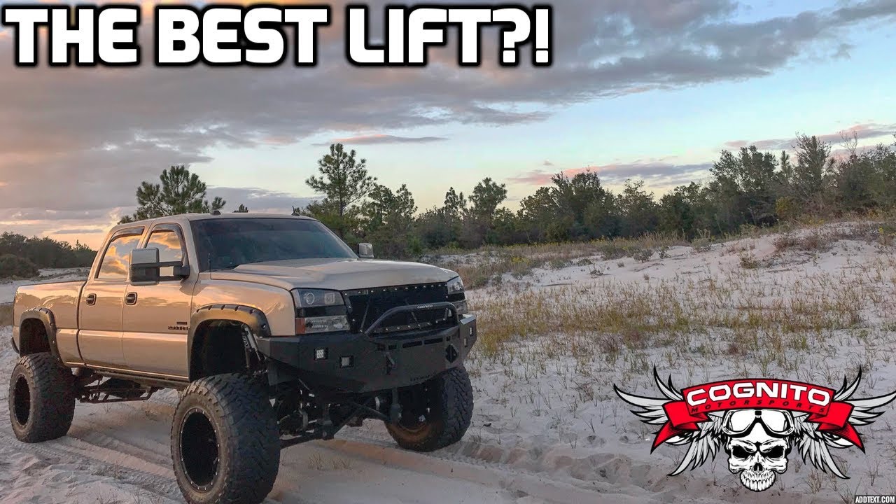 Why I chose a Cognito Motorsports lift for my DURAMAX! - YouTube