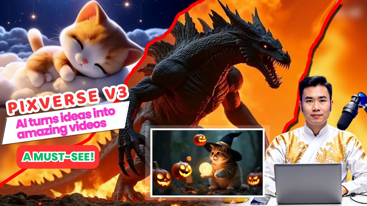 Discover PixVerse V3: The AI Tool That Turns Ideas into Amazing Videos ...