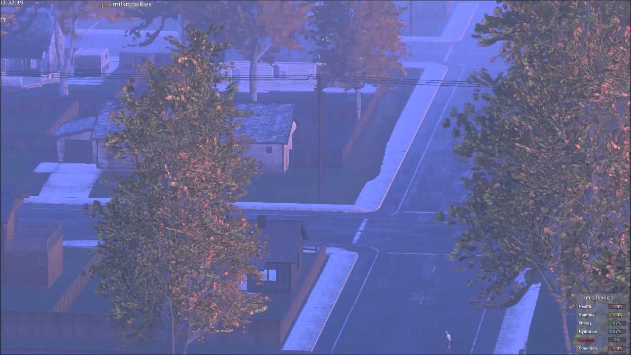 h1z1 max render distance issues examples - YouTube