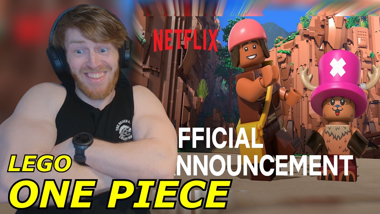 LEGO ONE PIECE | Official Announcement | Netflix • Reaction - YouTube