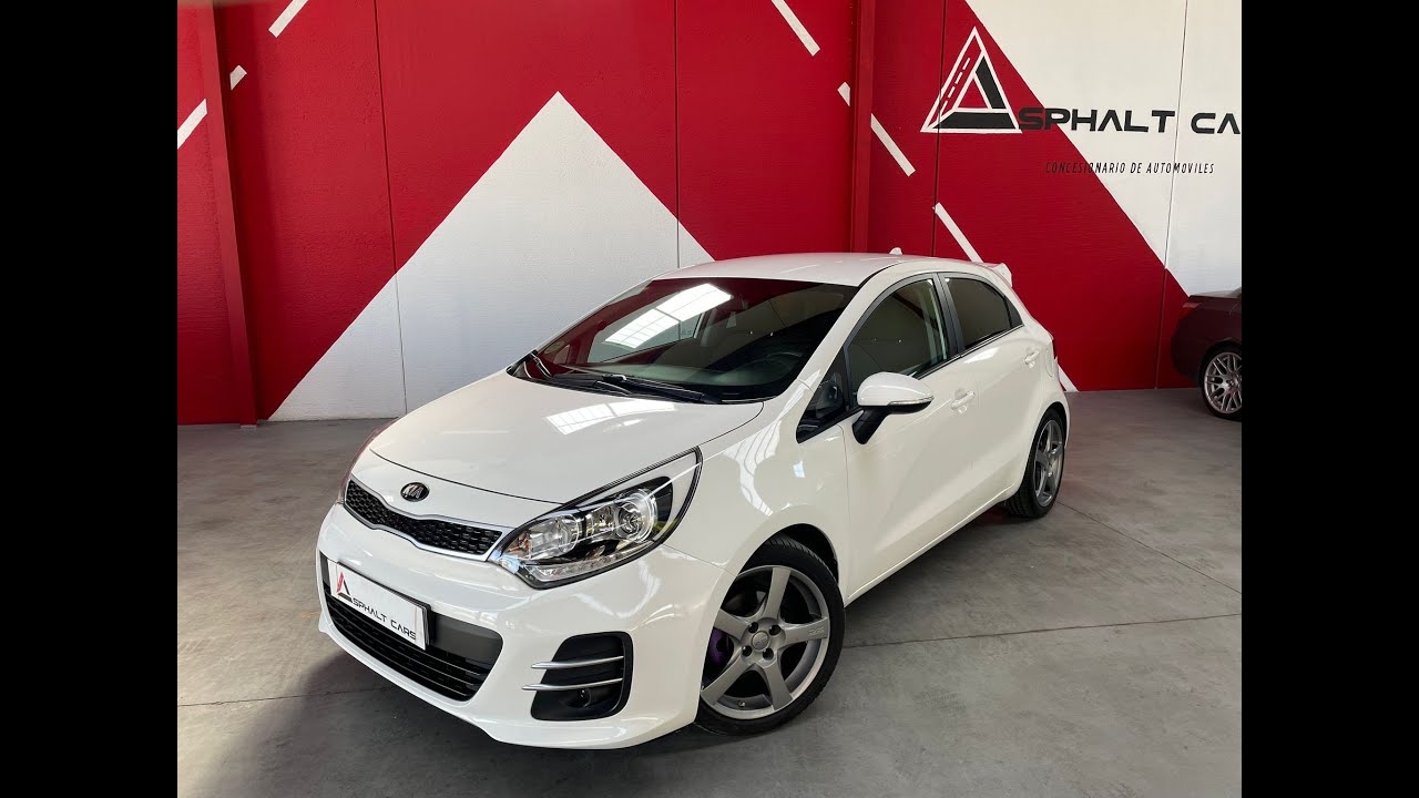 Kia Rio X-tech 1.2 84CV 2016 - YouTube