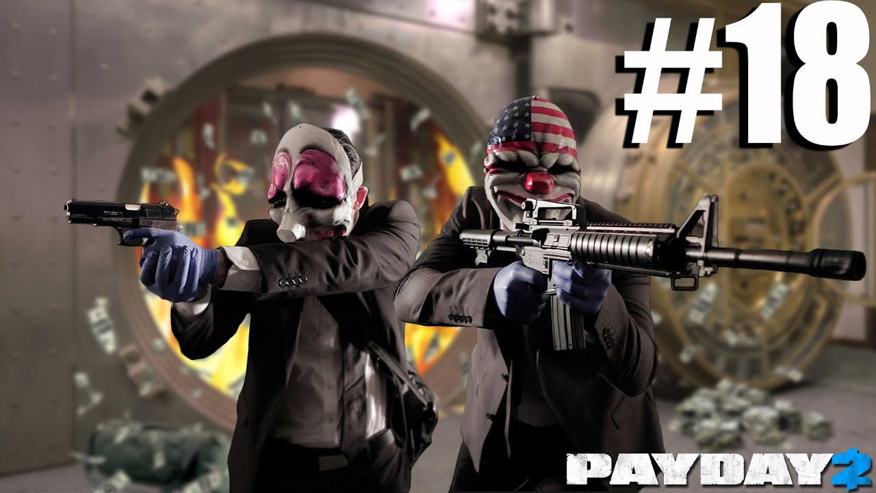 PRO JOB - Payday 2 Walkthrough The Elephant: Big Oil - Day 1 - YouTube