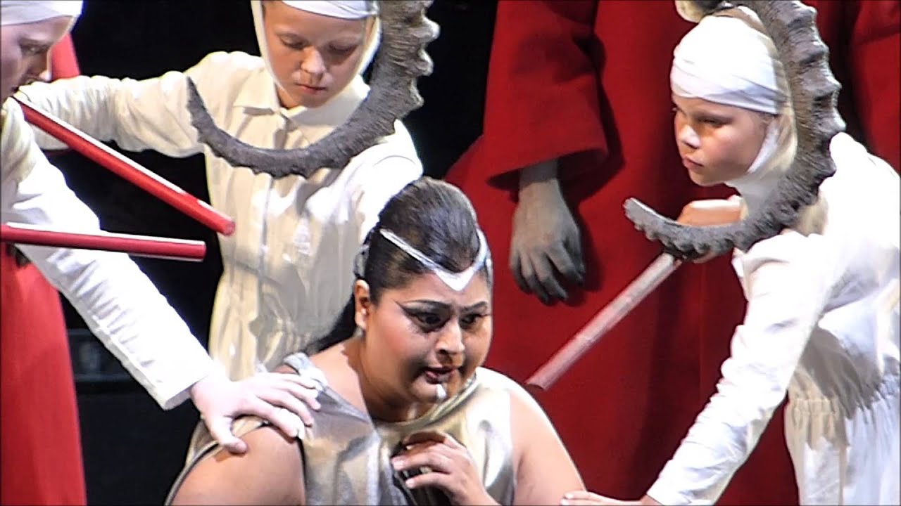 MEETA RAVAL TURANDOT 1 - YouTube