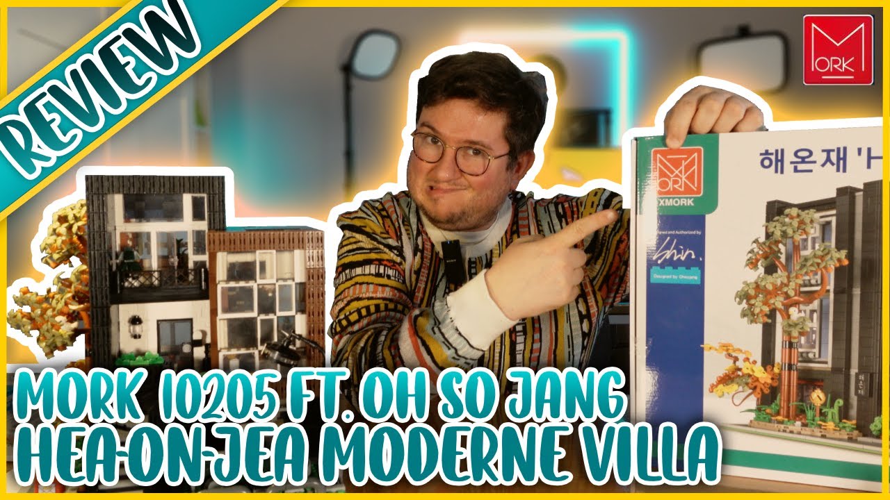 Tolles Haus, mäßiges Set - Mork 10205 HEA-ON-JEA Villa von Oh So Jang - YouTube
