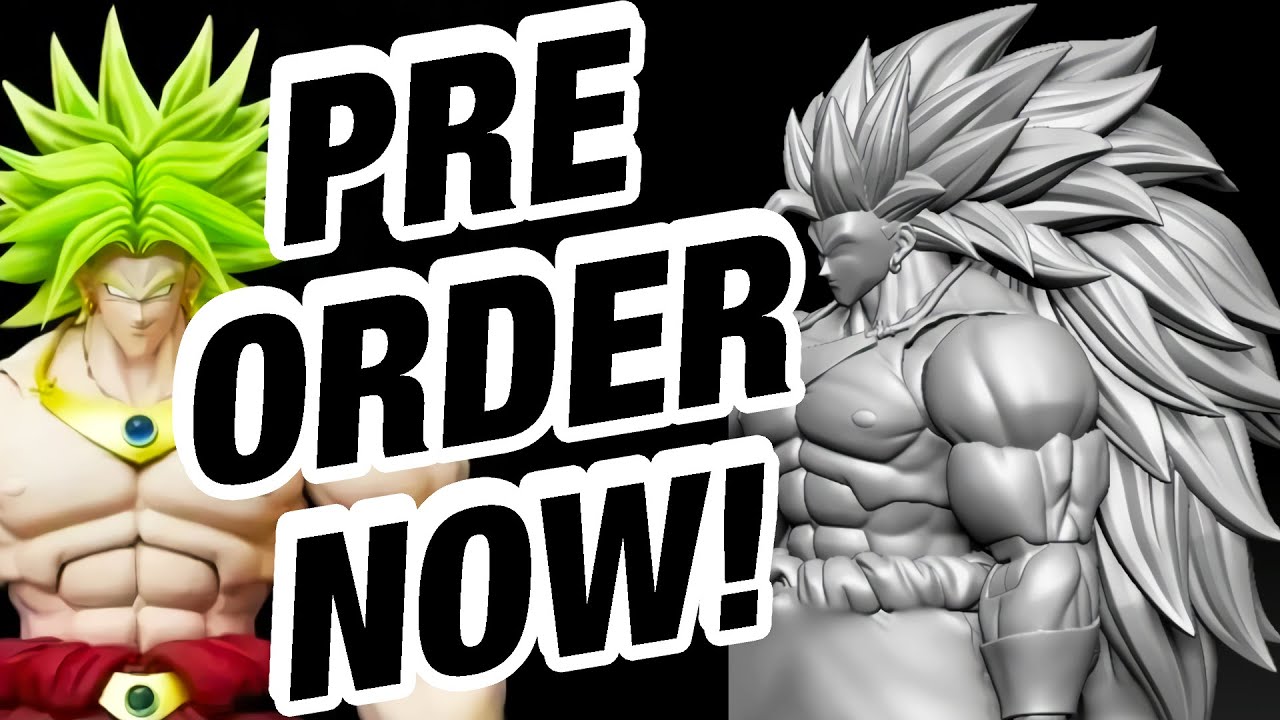HE'S BACK! PRE-ORDER BROLY BEAST DEITIES WITH SUPER SAIYAN 3 | Dragon ...