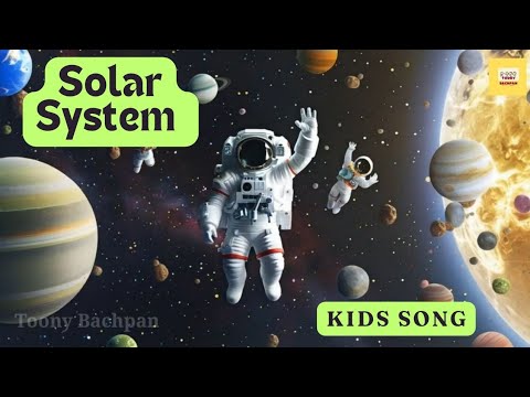 The Solar System Song | The Planet Song | kids song | Fun and ...