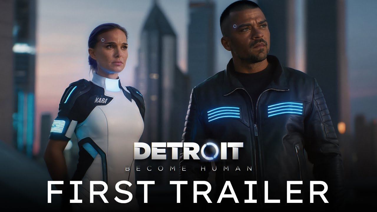 Detriot Becoming Human: Live Action First Trailer (HD) Jesse Williams ...