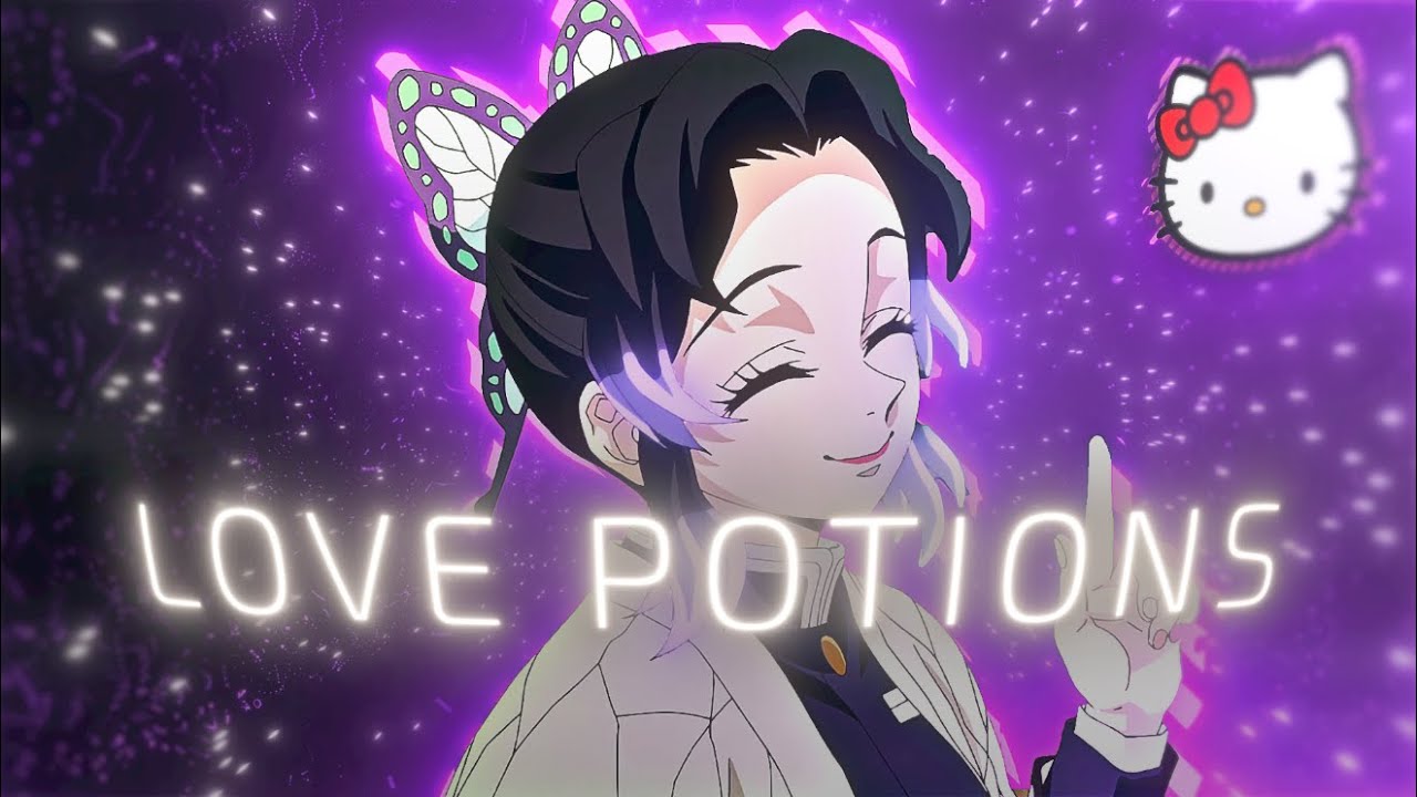 Love Potions 💜 ''Shinobu'' - Demon Slayer [Edit/AMV] 4K Quick! - YouTube