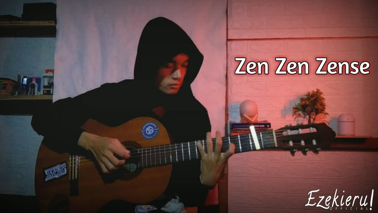 RADWIMPS - Zen Zen Zense Ost Kimi No Nawa (Your Name) Fingerstyle Cover ...