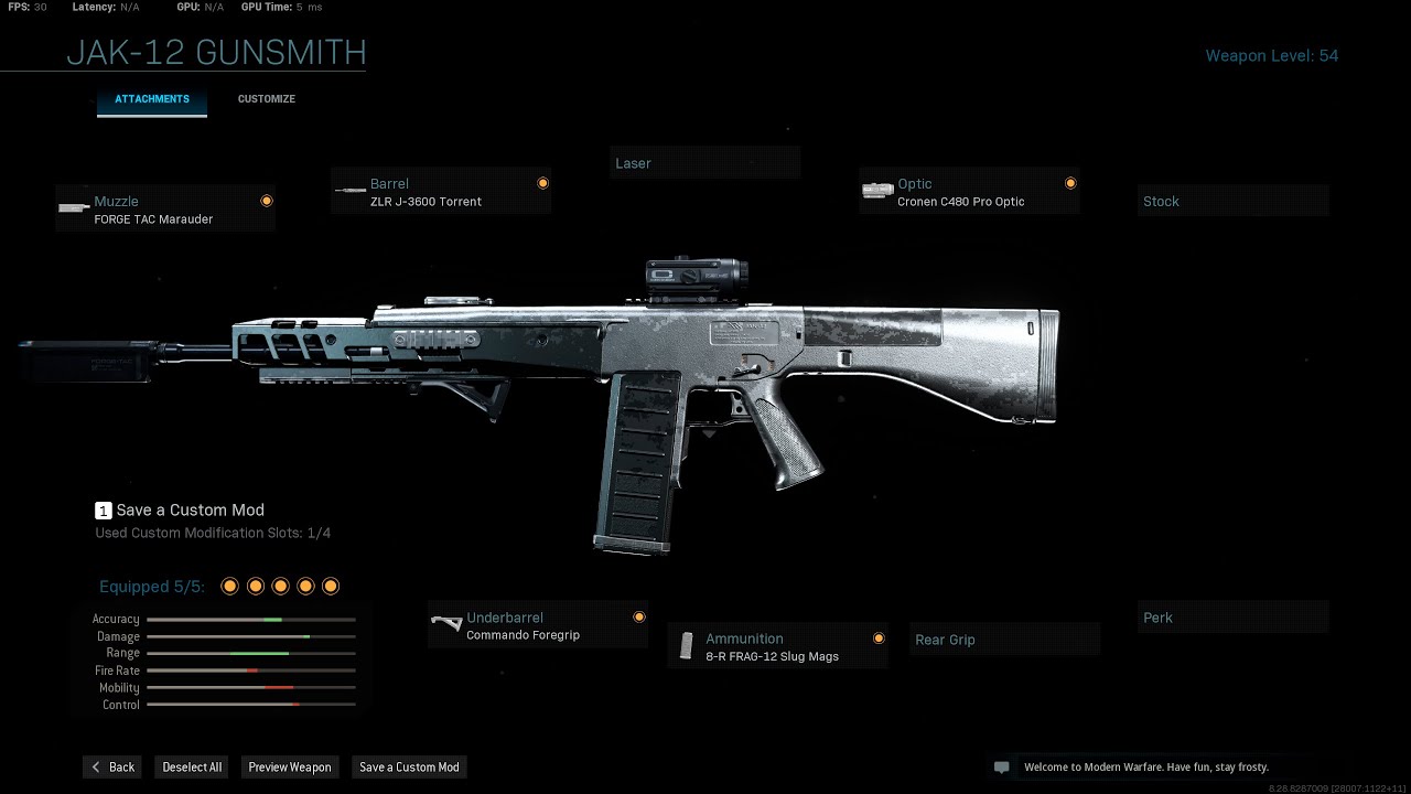 JAK 12 - Frag Slug Rounds - YouTube