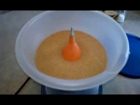 Homemade Vibratory Tumbler - YouTube