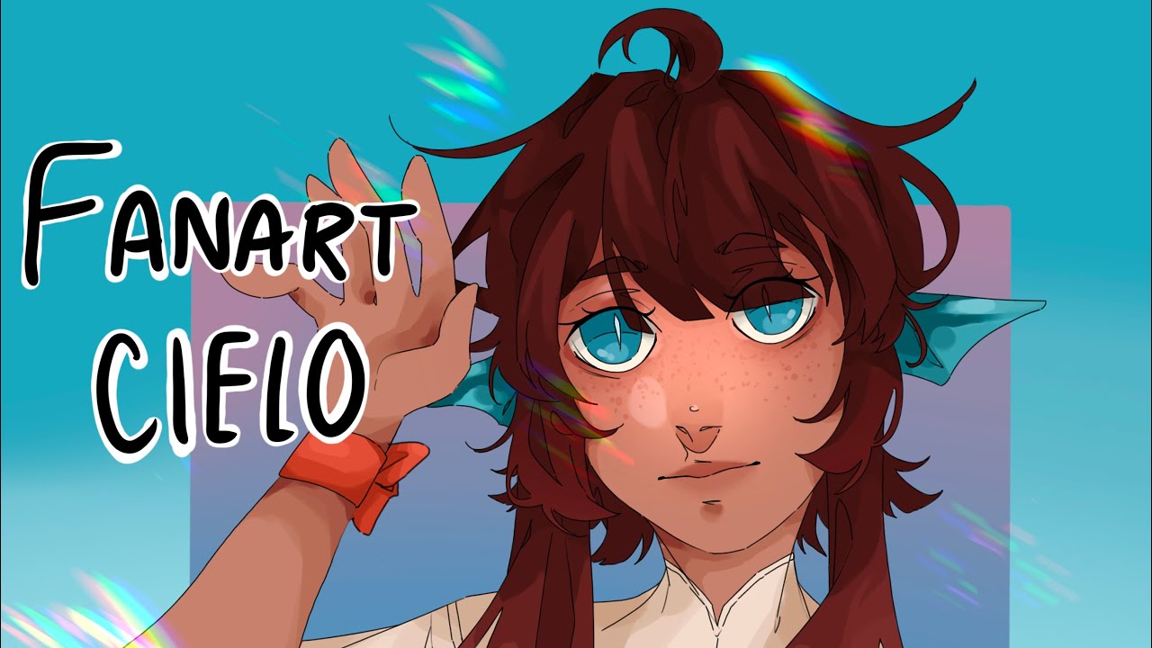 FANART || @meijinn OC; Cielo [Speedpaint] - YouTube