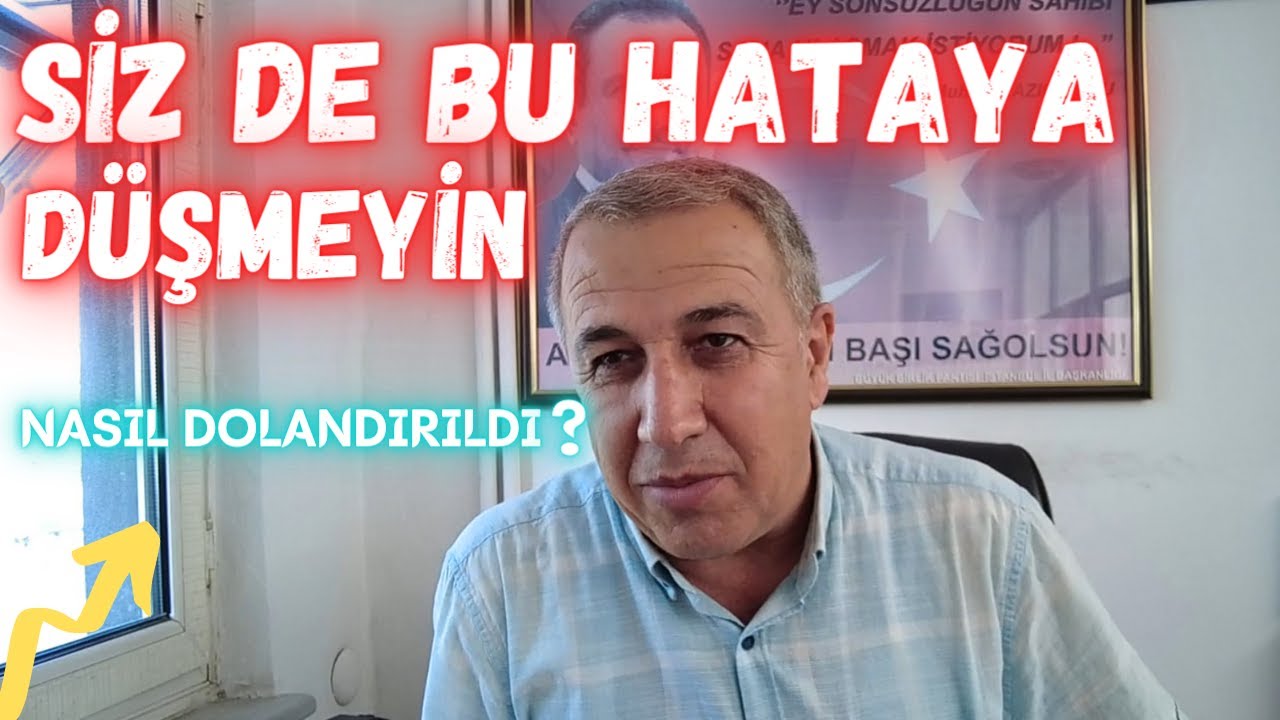 İKİNCİ EL ARAÇ SATARKEN NASIL DOLANDIRILDI ? | ARAÇ SATARKEN DİKKATLİ ...