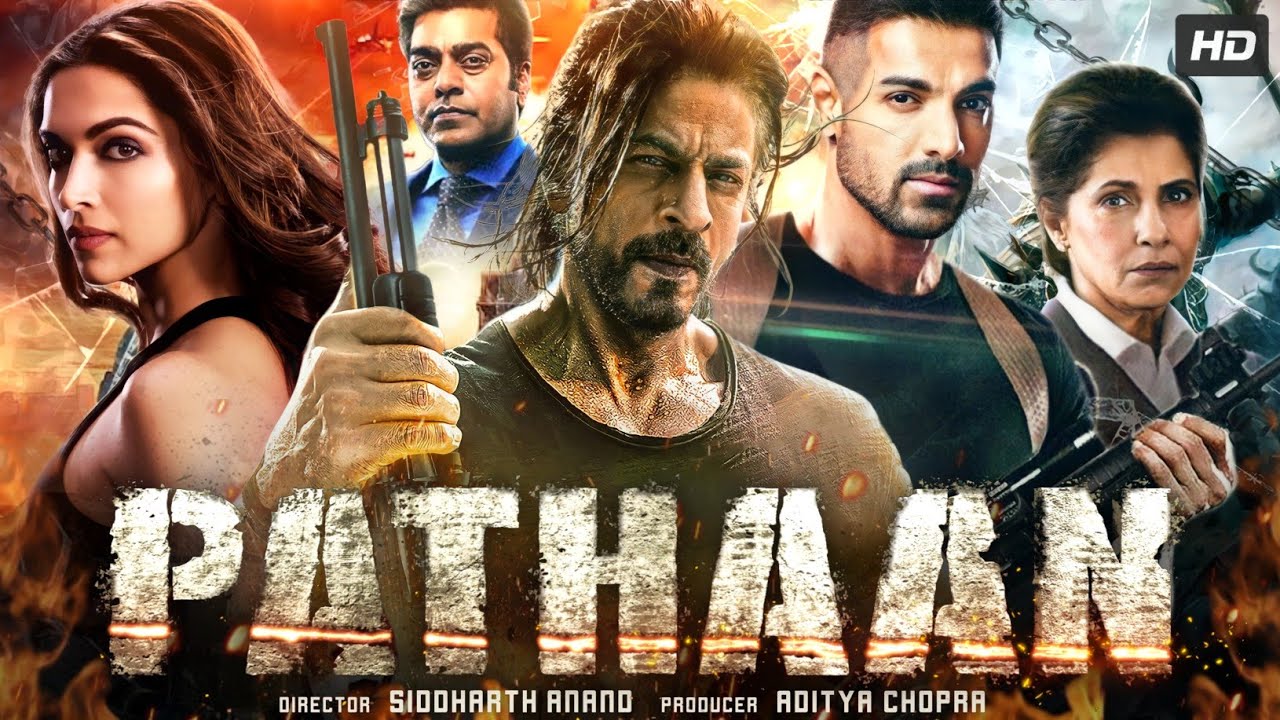 Pathaan Full Movie HD | Shah Rukh Khan | Deepika Padukone | John ...