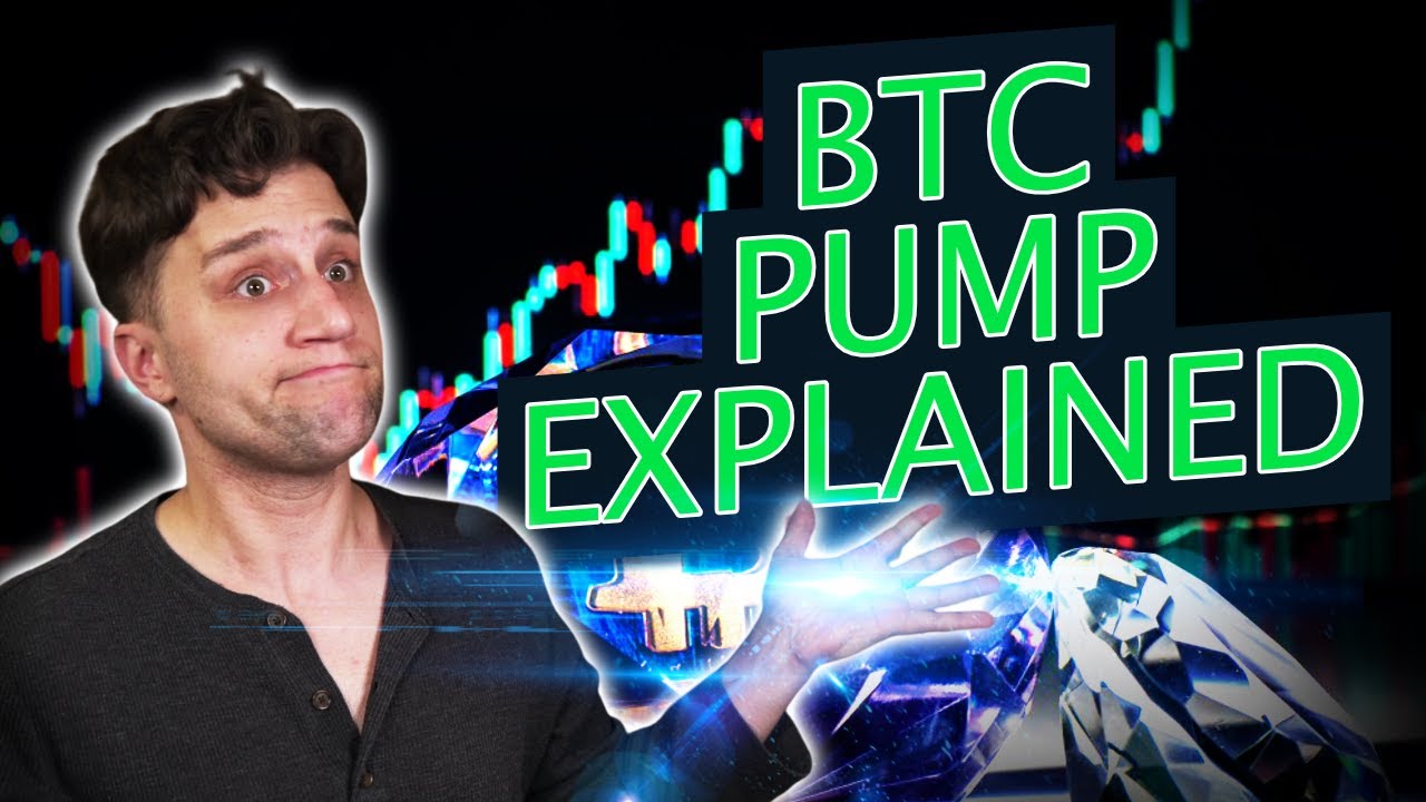 Why did bitcoin pump? The REAL reason behind the pump today🚨 - YouTube
