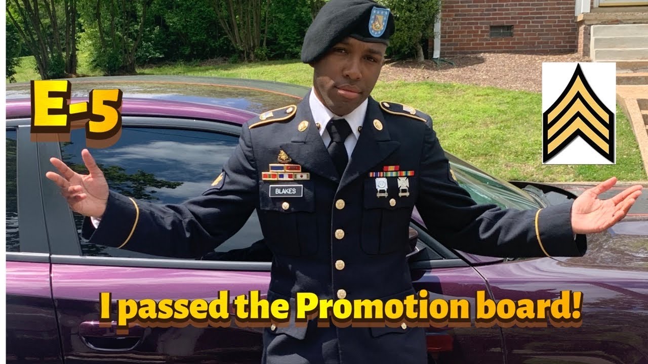 I passed the promotion board first time go and here’s how! #Army # ...