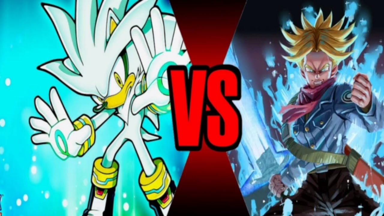 silver the hedgehog vs Future Trunks - YouTube