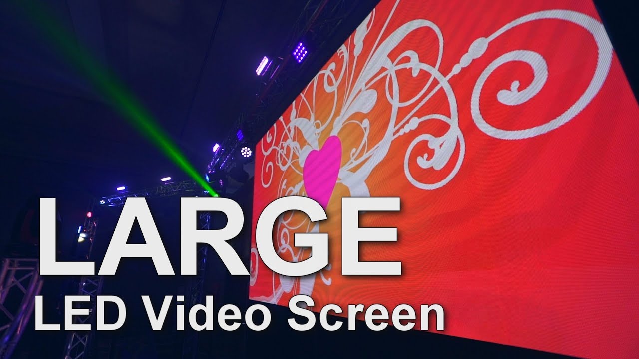 Dallas Audio Visual LED Video Wall & AV Services - YouTube