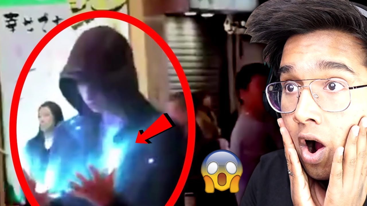 PEOPLE with REAL SUPERPOWERS caught on Camera😱 - YouTube