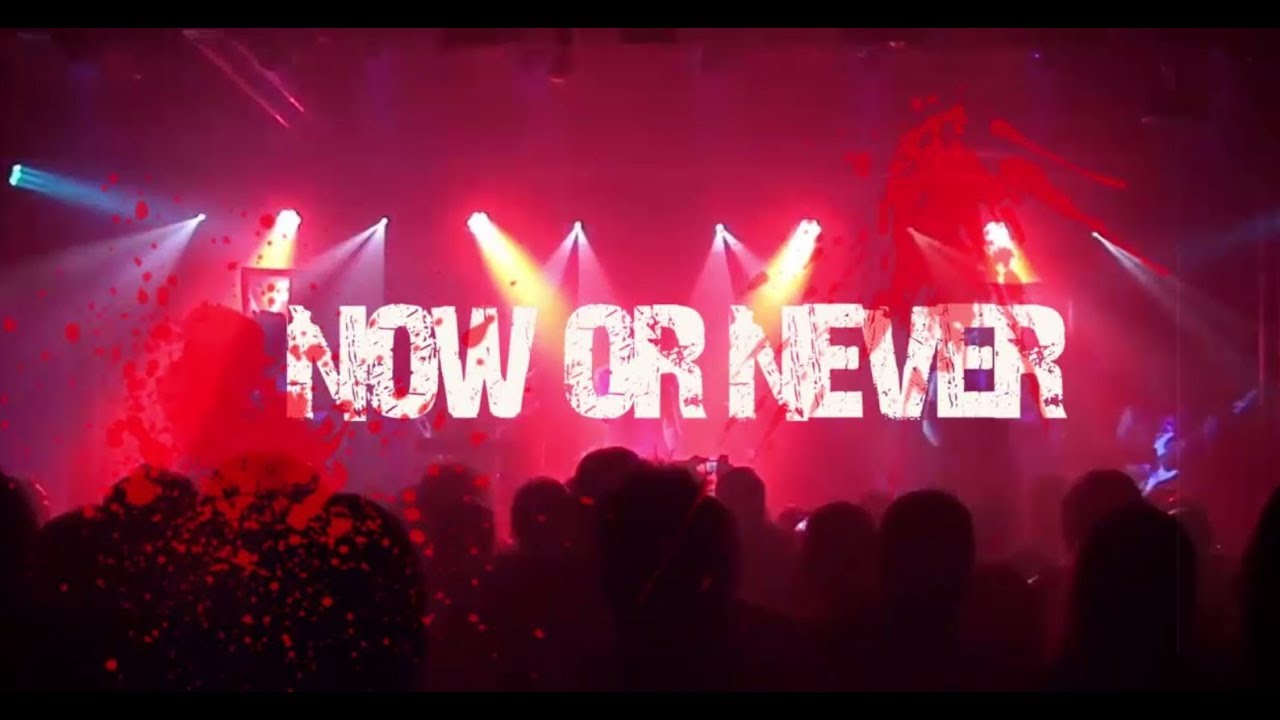 STREAMER-NOW OR NEVER [LYRIC VIDEO] - YouTube