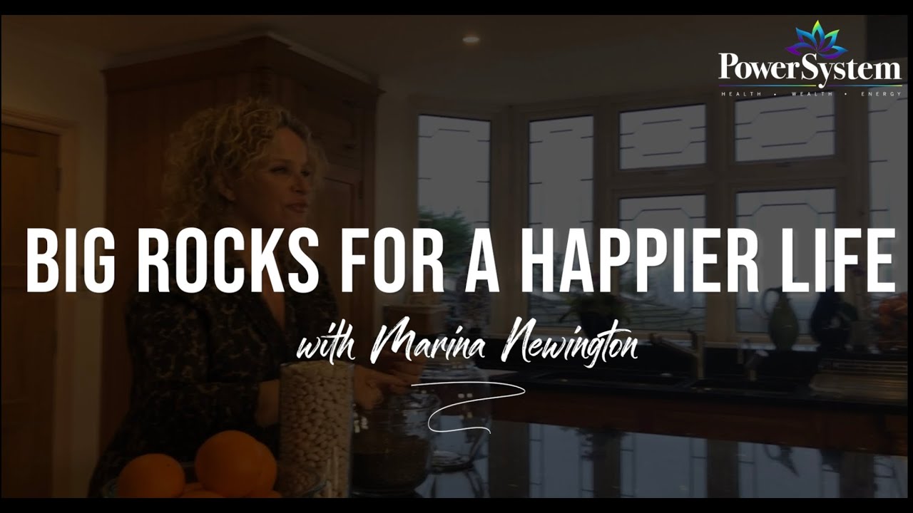 Prioritising for A Happier Life | Time Management | Big Rocks - YouTube