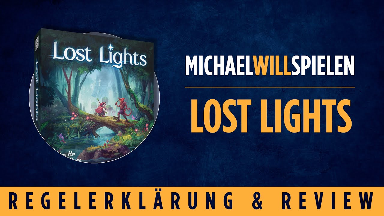 LOST LIGHTS – Regelerklärung und Review – Area-Control mit Karten, Kämpfen und Würfeln - YouTube