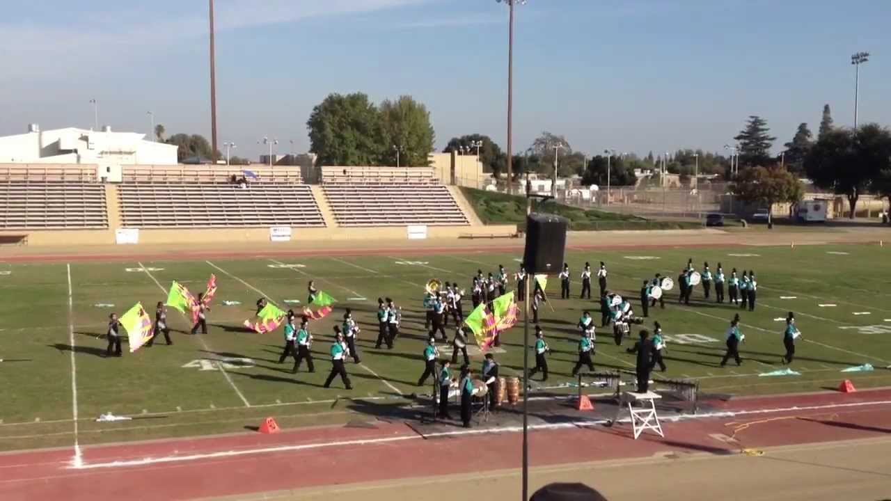 OCHS Titan band @ Selma Field 2012 - YouTube