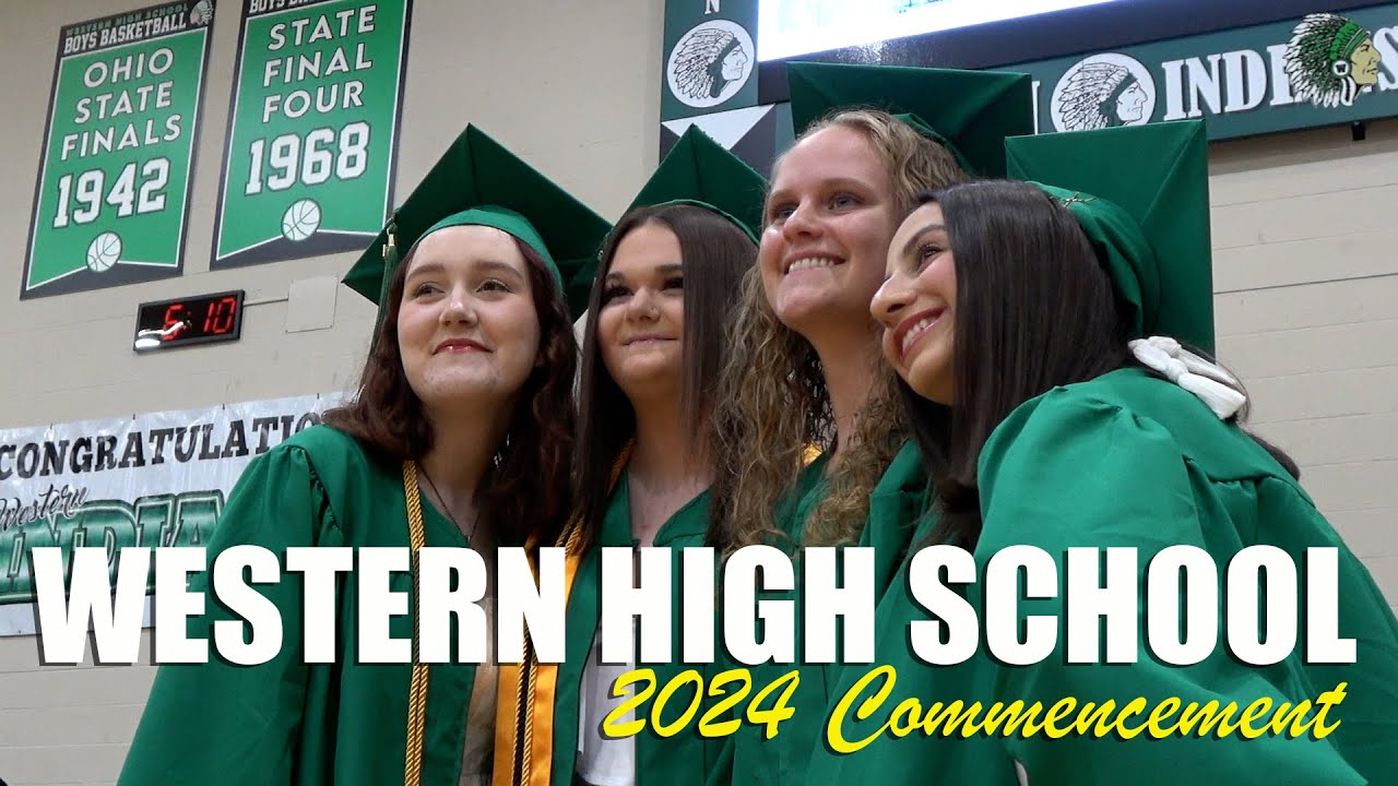 2024 Western High School Commencement - YouTube