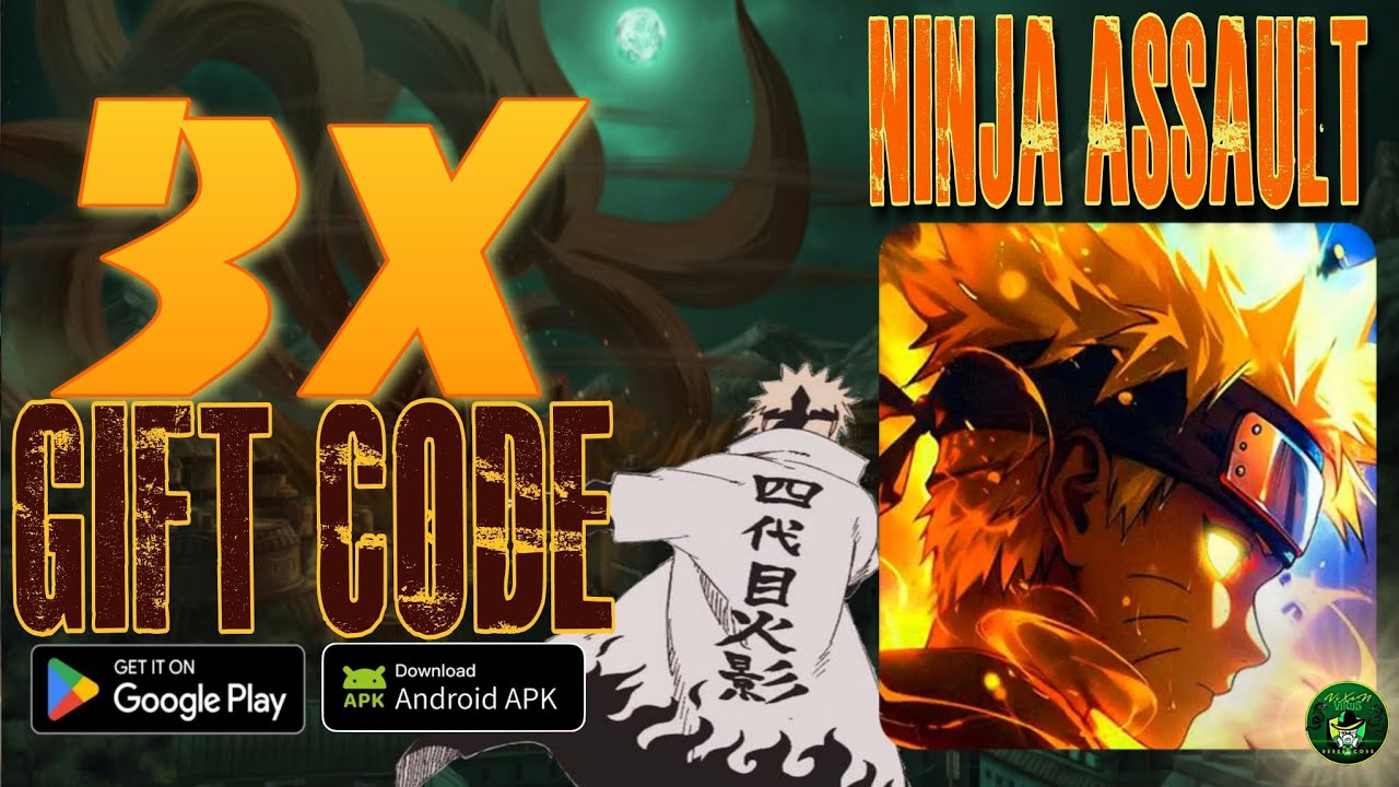 Ninja Assault 3X Redemption Pack Code 🎁 3X Gift Codes🔥Action Strategy ...
