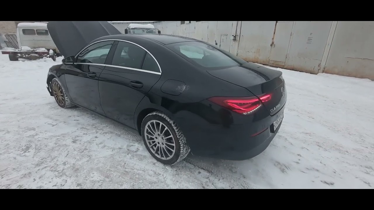 Mercedes-Benz cla new - YouTube