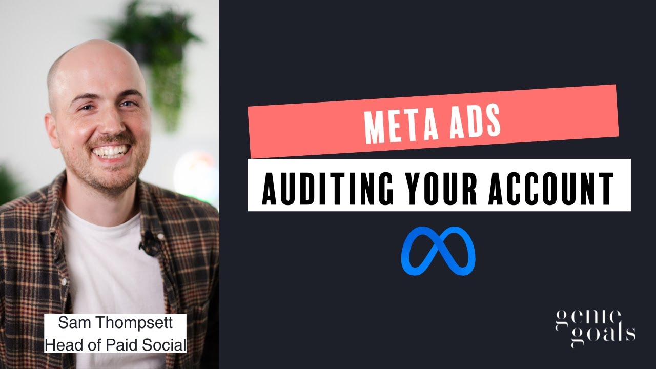 Auditing Paid Social Meta Accounts - YouTube