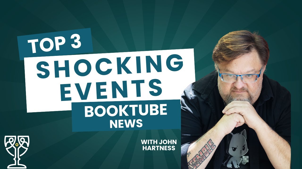 Top 3 Shocking Events: BookTube News - YouTube