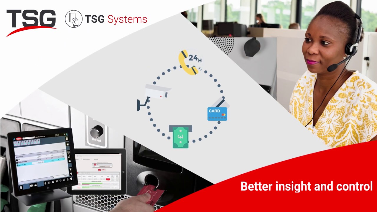 TSG Systems - Integrated Fuel Station Systems - YouTube
