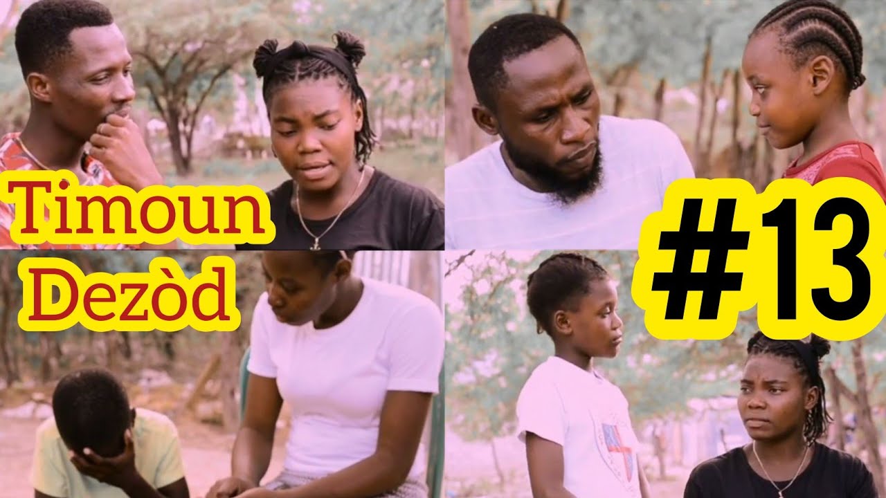 Timoun dezòd Part 13. ti dédé ap kriye Pou Sasou - YouTube