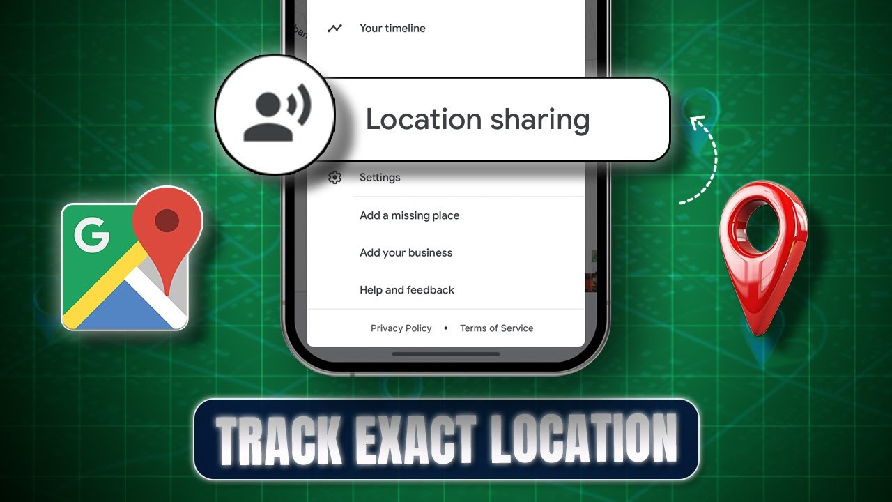 How To Track Exact Location Of Your Family Members Friends On Google ...