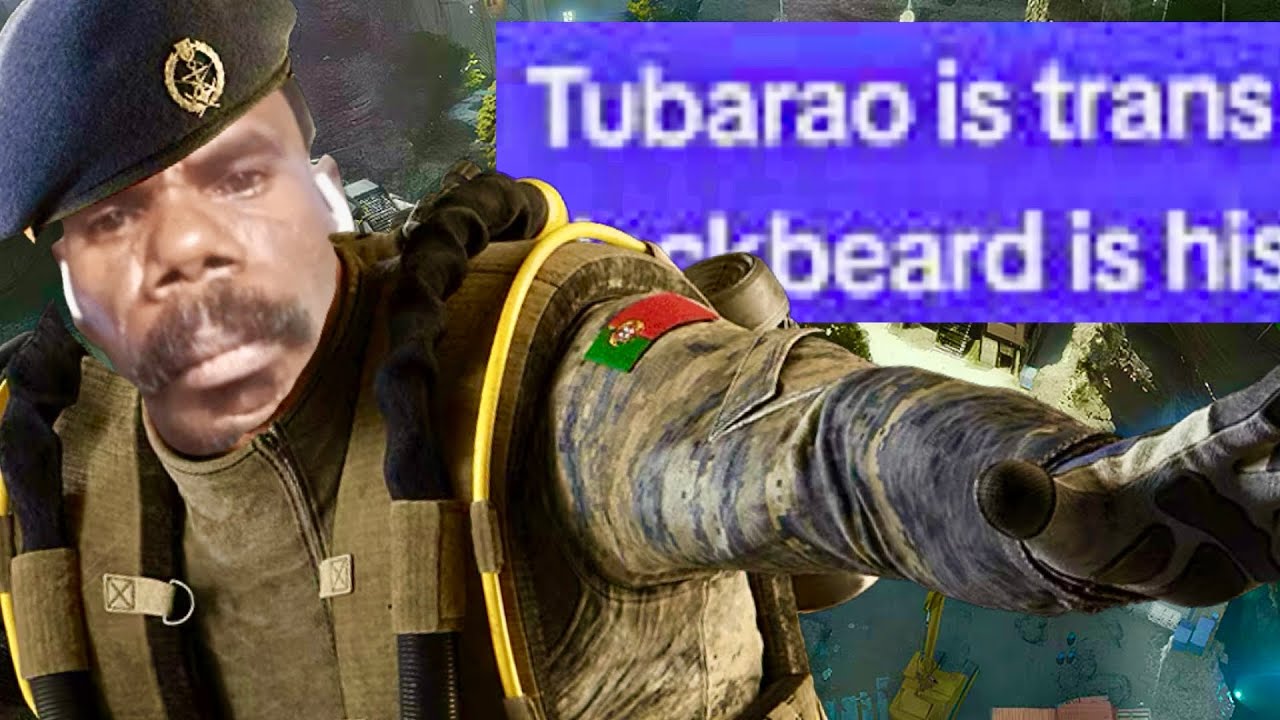 Tubarao is OP - Rainbow Six Siege - YouTube