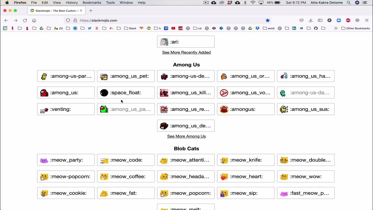 9. Slackmojis - Custom slack emojis - Website of the day - YouTube