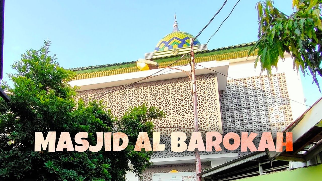 Pembangunan Masjid Al Barokah Dari Awal | Dokumentasi Pembangunan ...