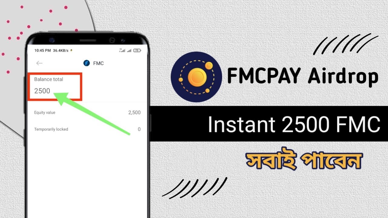 FMCPAY Exchange Airdrop | Earn Free 2500 FMC Token | FMC Token Airdrop ...