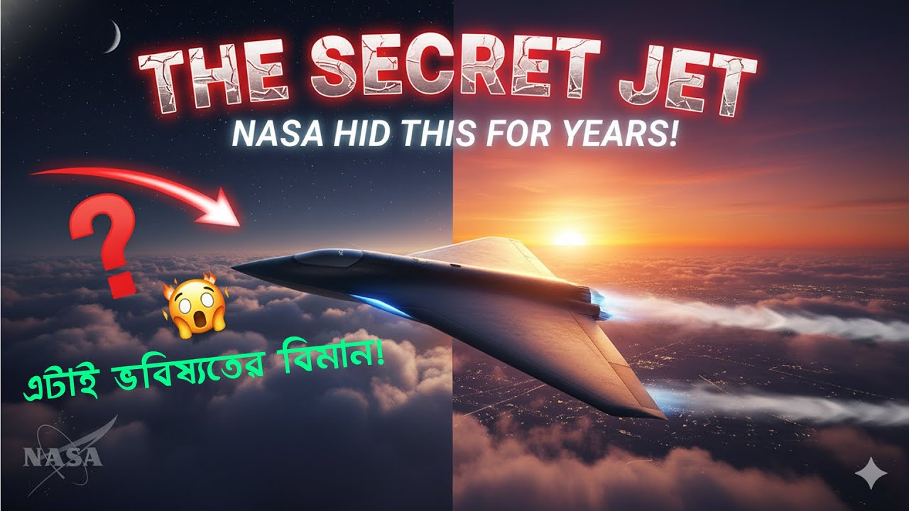 নাসার গোপন বিমান রহস্য! NASA’s Secret Plane That Flies Faster Than ...