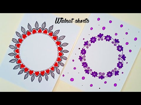 Border Design/Project Work Design/Assignment Front Page Design/Bondhu ...