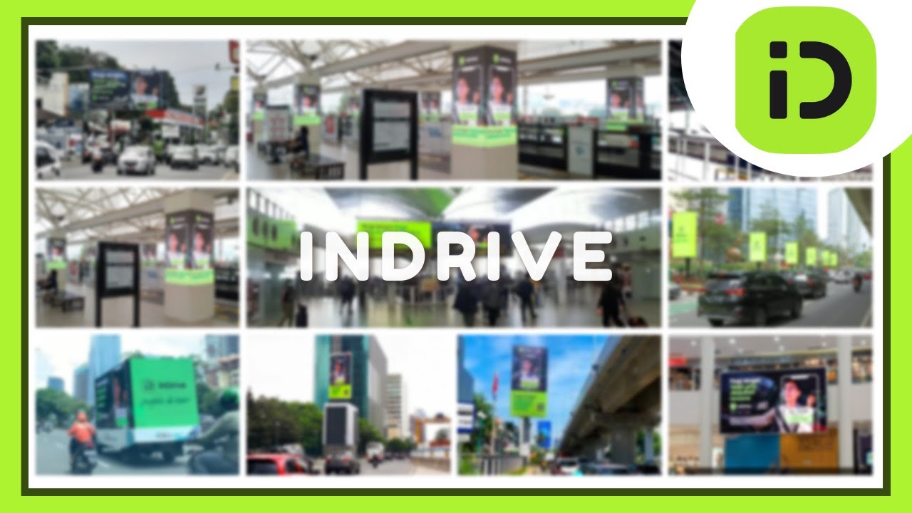 inDrive's Rebranding Strategy with OOH Advertising to Local Communities ...