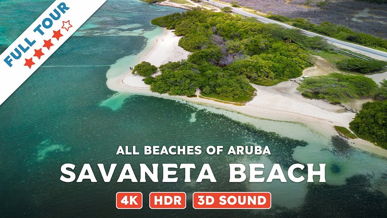 Savaneta Beach, Aruba — Beach Walking Videos of ALL Beaches of Aruba ...