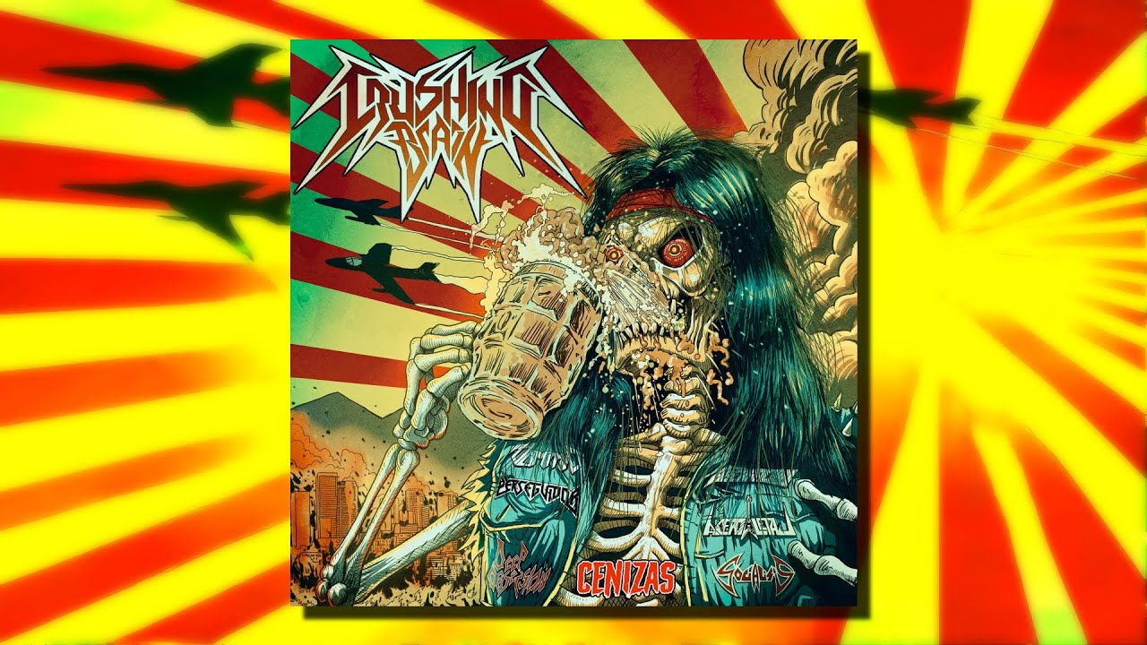 Crushing Brain - Cenizas (Full Album) - YouTube