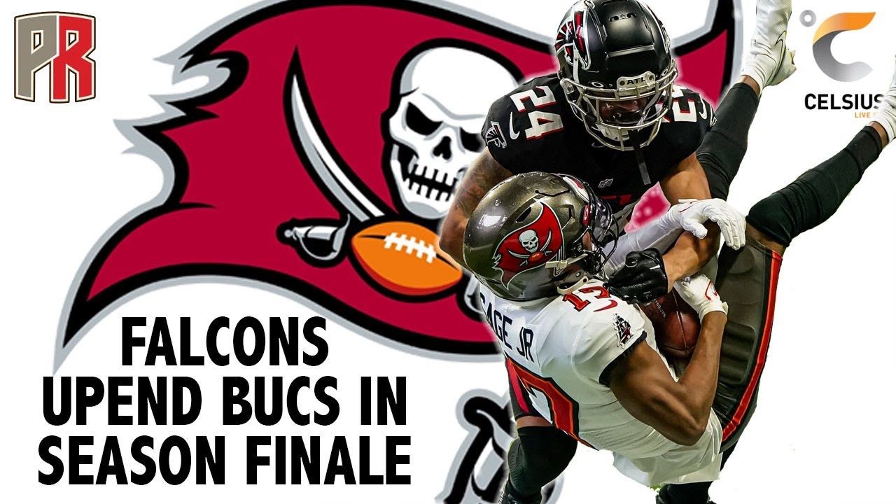 Falcons Upend Bucs In Season Finale - YouTube