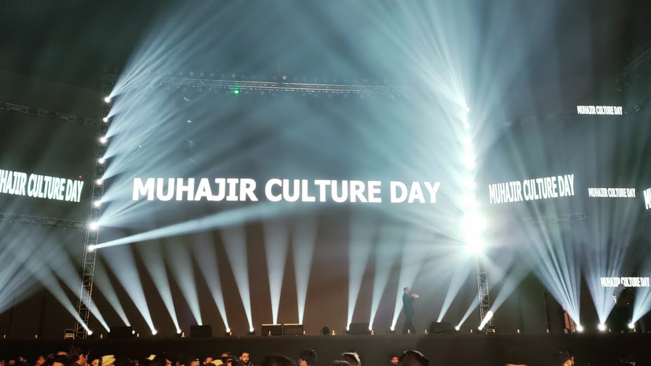 Muhajir Culture Day Celebrate In Governor House || Sahir Ali Baggah ...