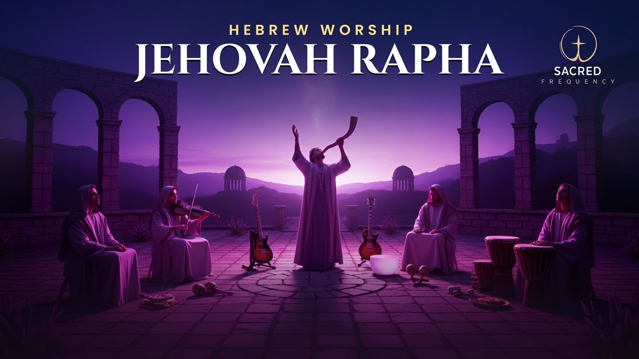 JEHOVAH RAPHA • HEBREW WORSHIP – Healing Music for Prayer, Peace ...