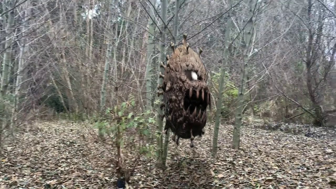 Akki monster sighting in Japanese grotesque humanoid demon, ogre, or ...