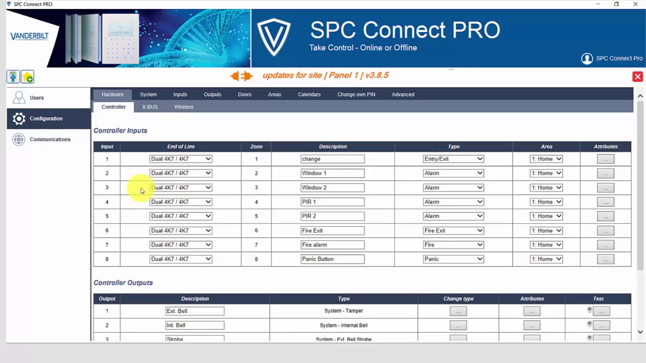 SPC Connect Pro - configurations how to manage and configure your ...